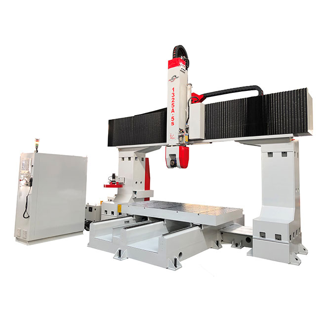 HSR-T1325-5S 5 axis table movable CNC Router machine - Buy HSR-T1325-5S ...