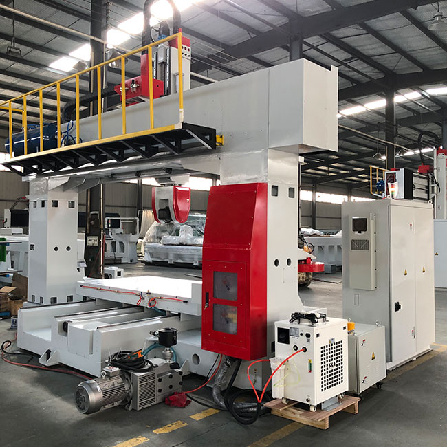 HSR-T1530-5S 5 axis table movable CNC Router machine - Buy HSR-T1530-5S ...